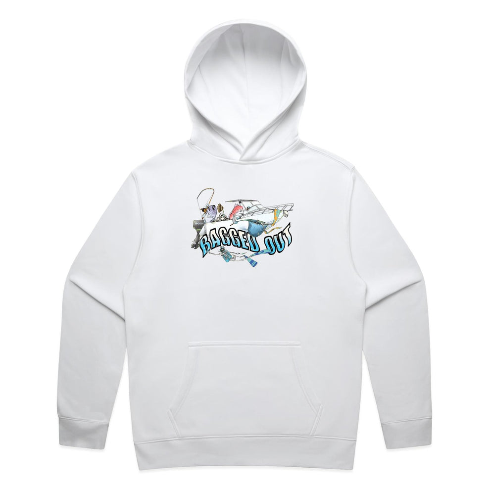 Youth Bagged Out Fisho Hoodie – Bagged Out Clothing Co
